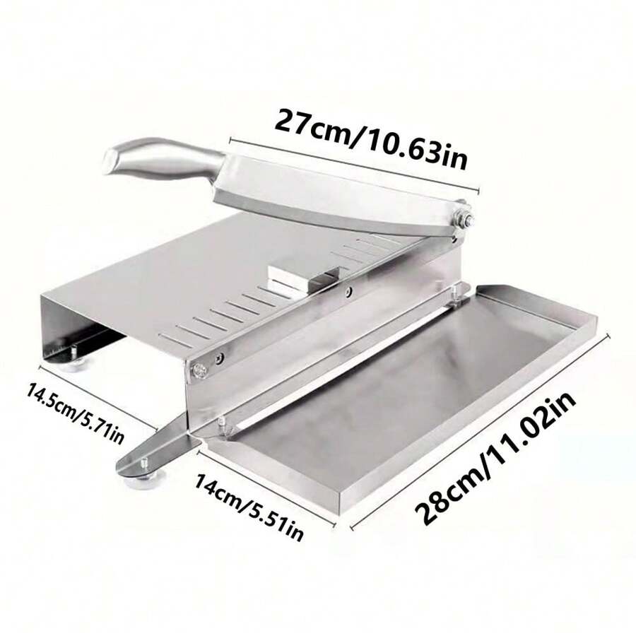 1pc, Manual Ribs Chopper, Meat Slicer, Bone Cutting Knife, Meat Cutting ...