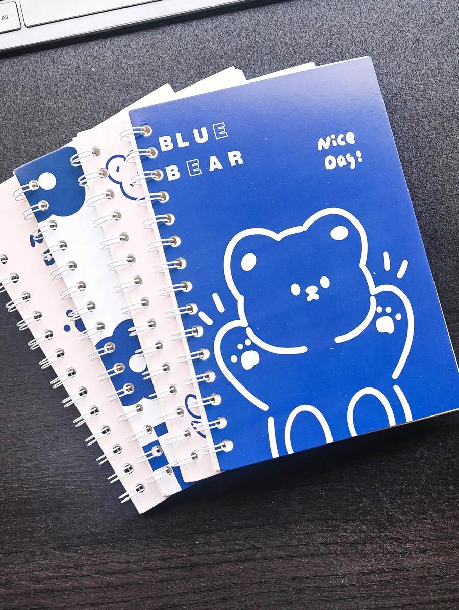 1 Notebook A5 Coil Book 60 Copies Of Each High Quality Inline Line Book ...