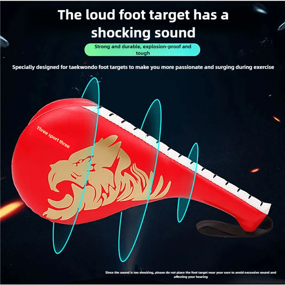 Foot Target Sound Target, Boxing Training, Double Leaf Chicken Leg Target, Sanda Hand Target ...