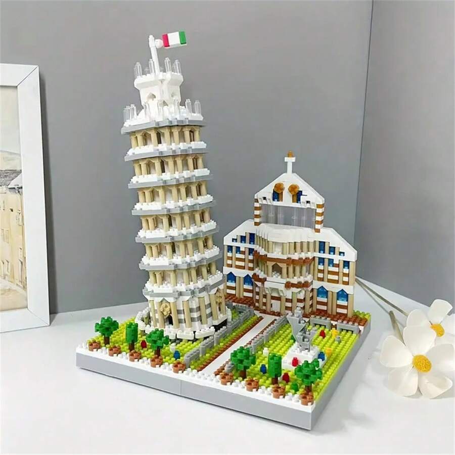 Three-Dimensional Leaning Tower Of Pisa Microparticle Building Blocks ...