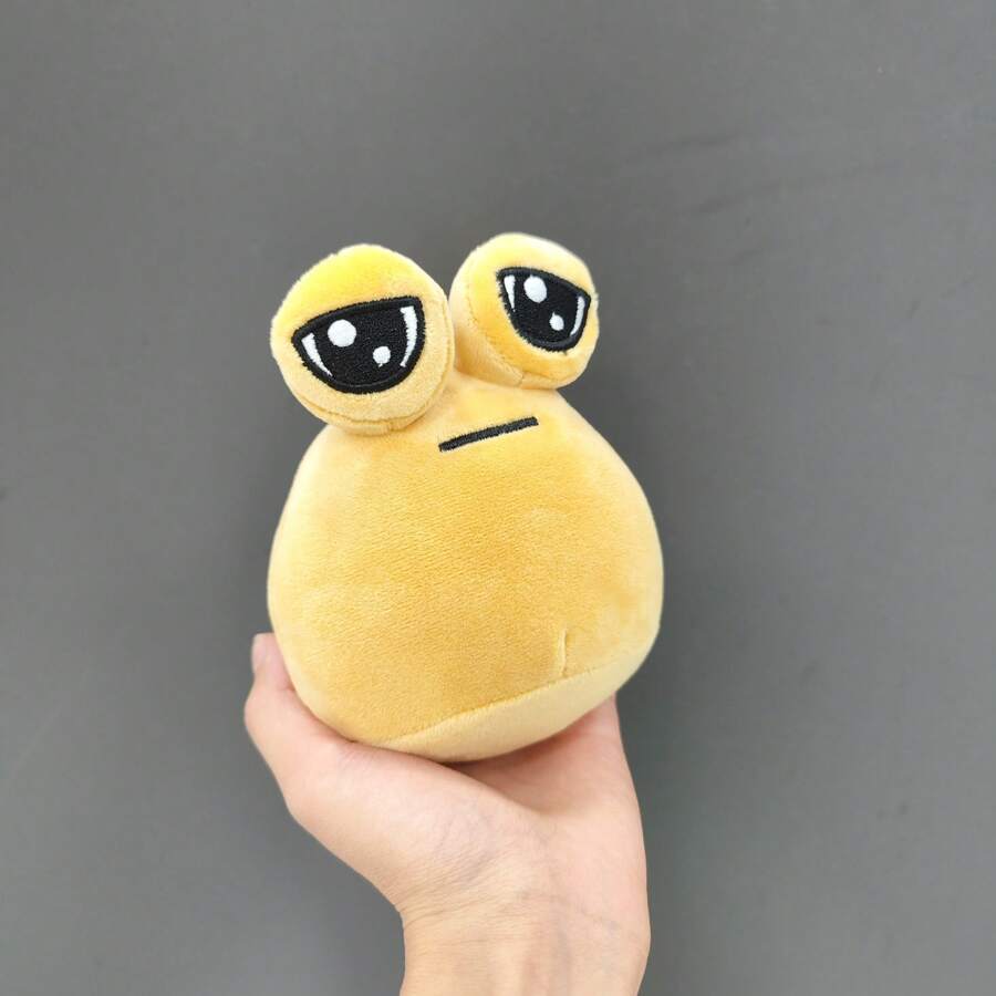 4.72in Super Small 12cm Pou Stuffed Animals Plush Toy, Cute My Pet ...