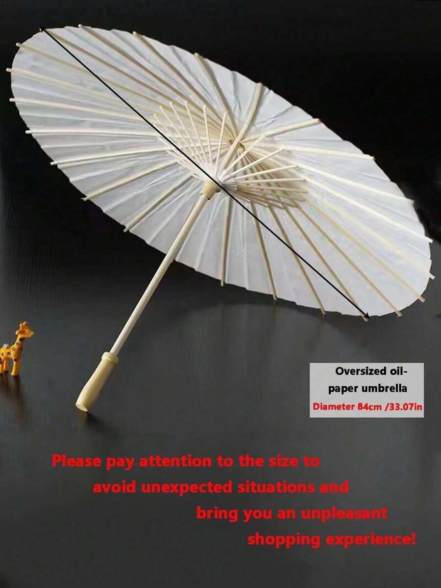 1PC DIY Mini Paper Parasols For Crafts, Hand-Decorated Umbrella Props ...