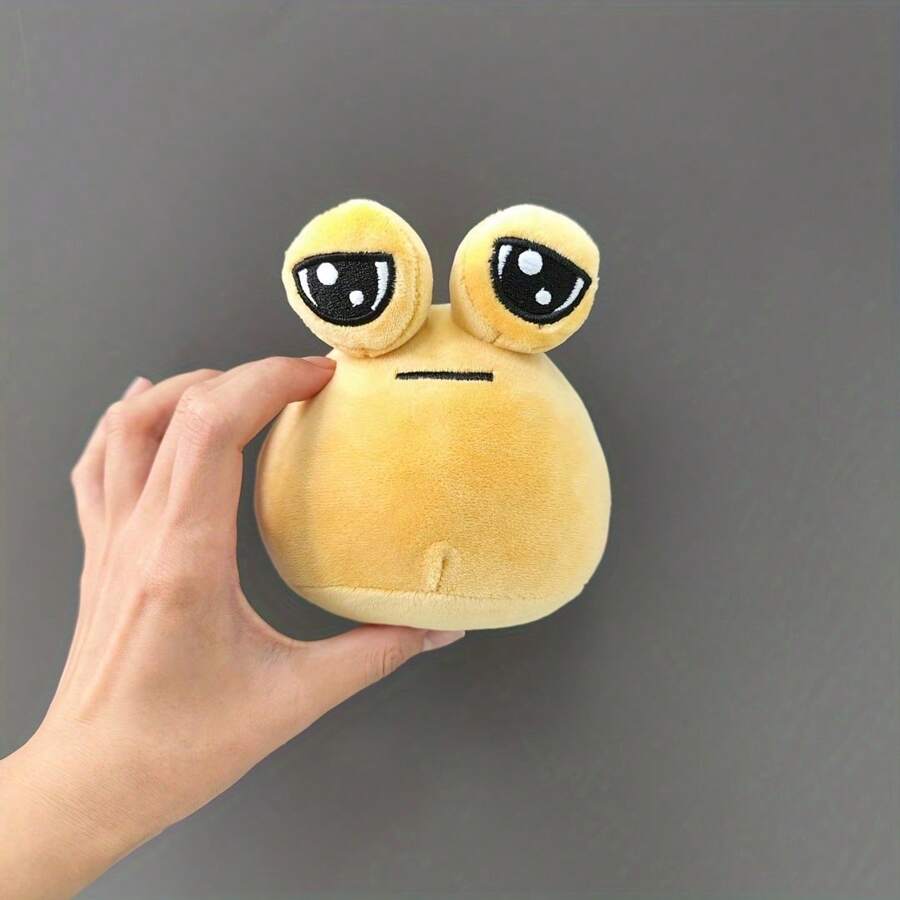 4.72in Super Small 12cm Pou Stuffed Animals Plush Toy, Cute My Pet ...