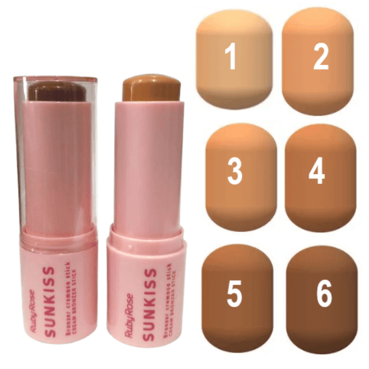 Contorno Stick Cremoso Ruby Rose HB-M200 | SHEIN Brasil