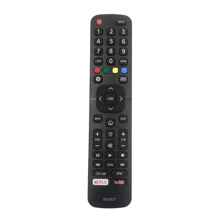ABS High Quality EN2B27 English Remote Controls Suitable For Hisense TV ...