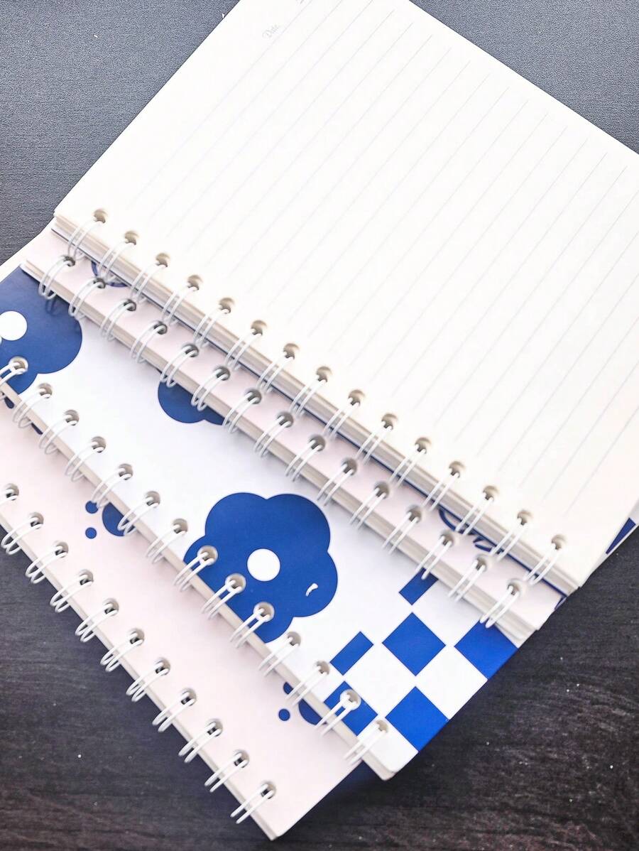 1 Notebook A5 Coil Book 60 Copies Of Each High Quality Inline Line Book ...