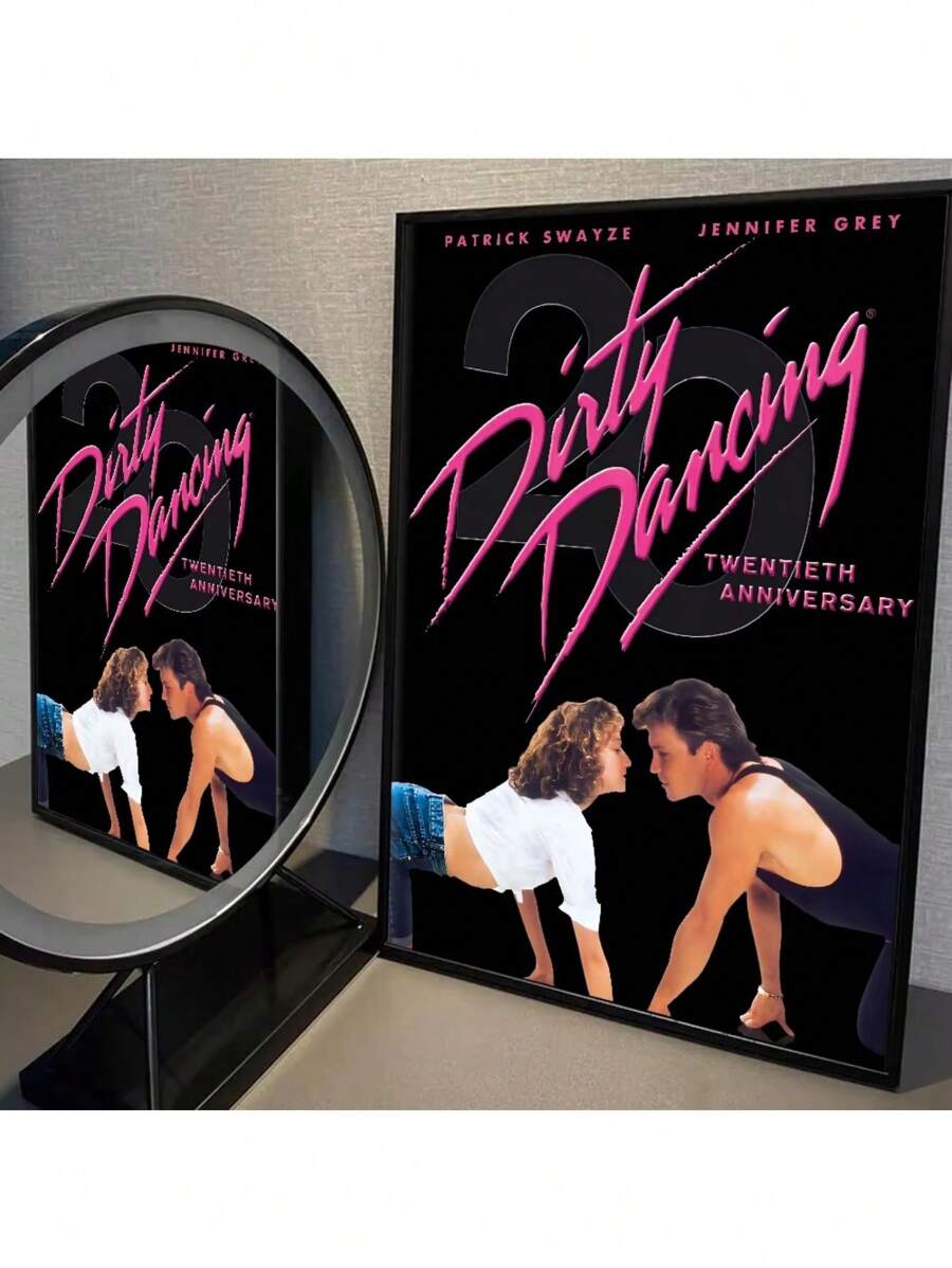 1pc 80s Classic Movie Dirty Dancing Posters Pictures Prints Canvas ...