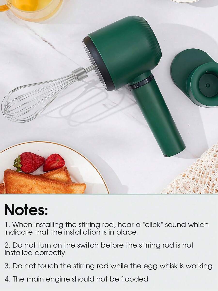 Wireless Handheld Mixer, Electric Mixer, Electric Mixer, Milk Mixer ...