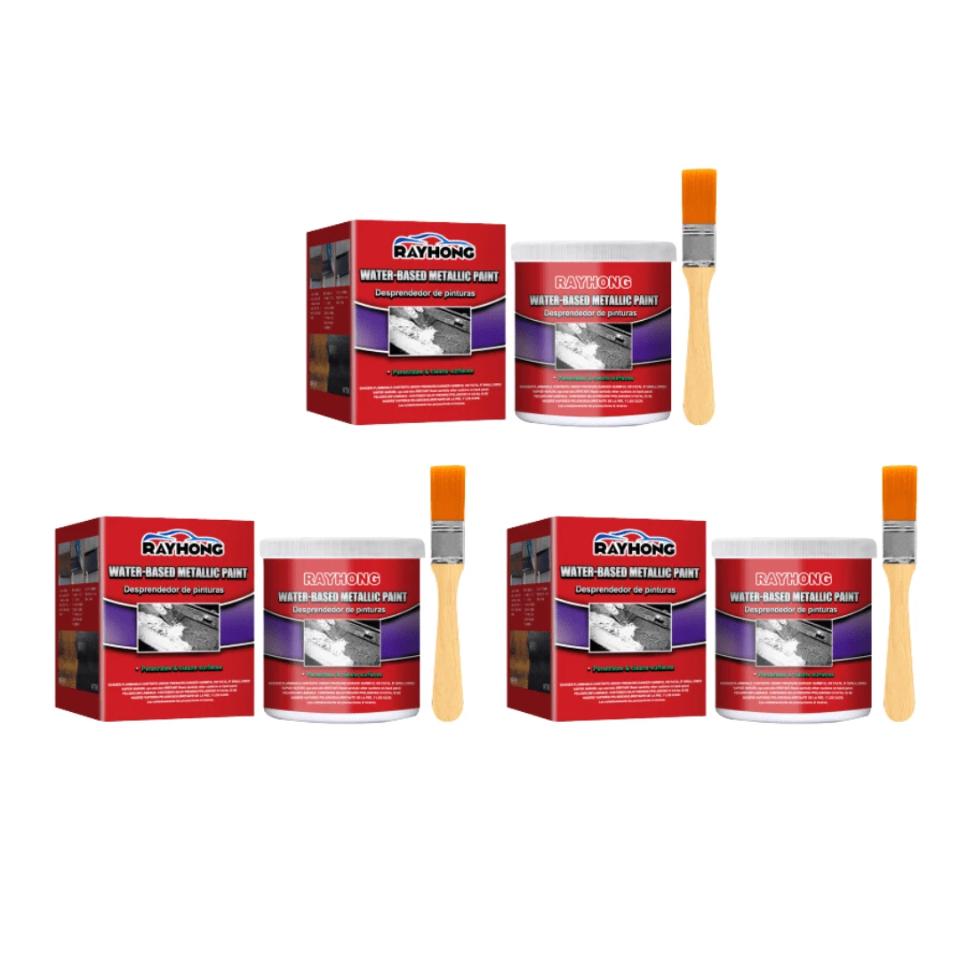 rayhong Rust-Free Primer Car Rust Converter Metal Renovation Loose Rust ...