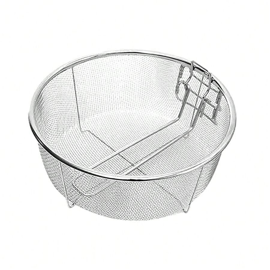 French Fries Basket Stainless Steel Fry Baskets With Handle Deep Fryer ...