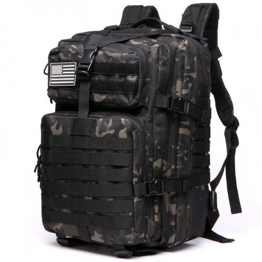 [25L/50L Waterproof Tactical Backpack] 1000D Nylon Waterproof Outdoor ...