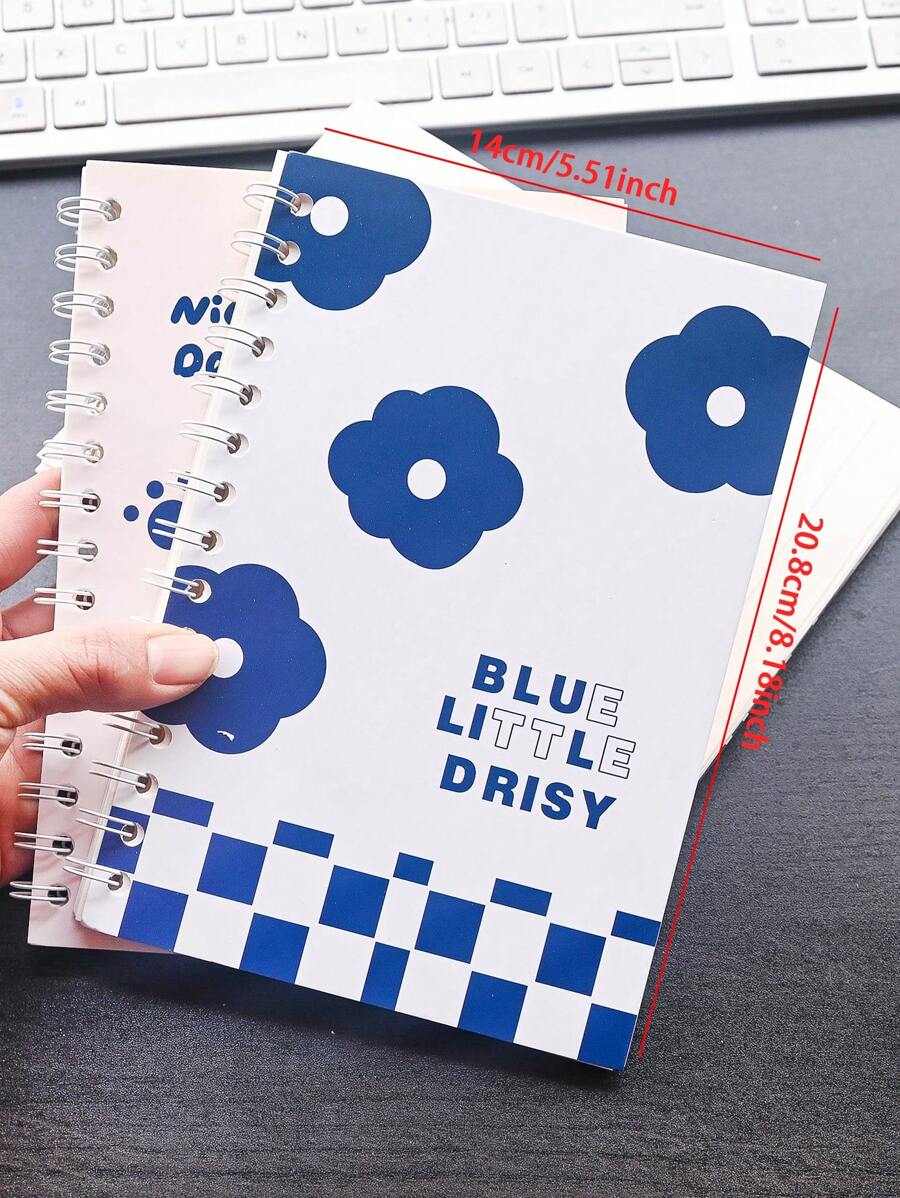 1 Notebook A5 Coil Book 60 Copies Of Each High Quality Inline Line Book ...