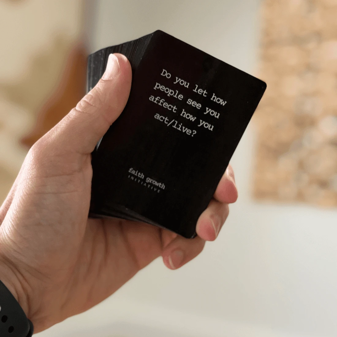 Christian Question Cards, Discuss Apply Biblical Truths Daily Life Turn ...