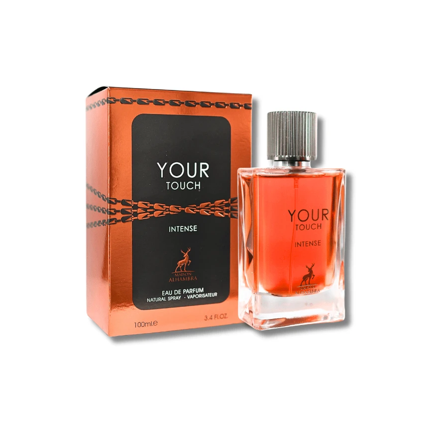 Maison Alhambra YOUR TOUCH INTENSE EDP 3.4FL.OZ | SHEIN USA