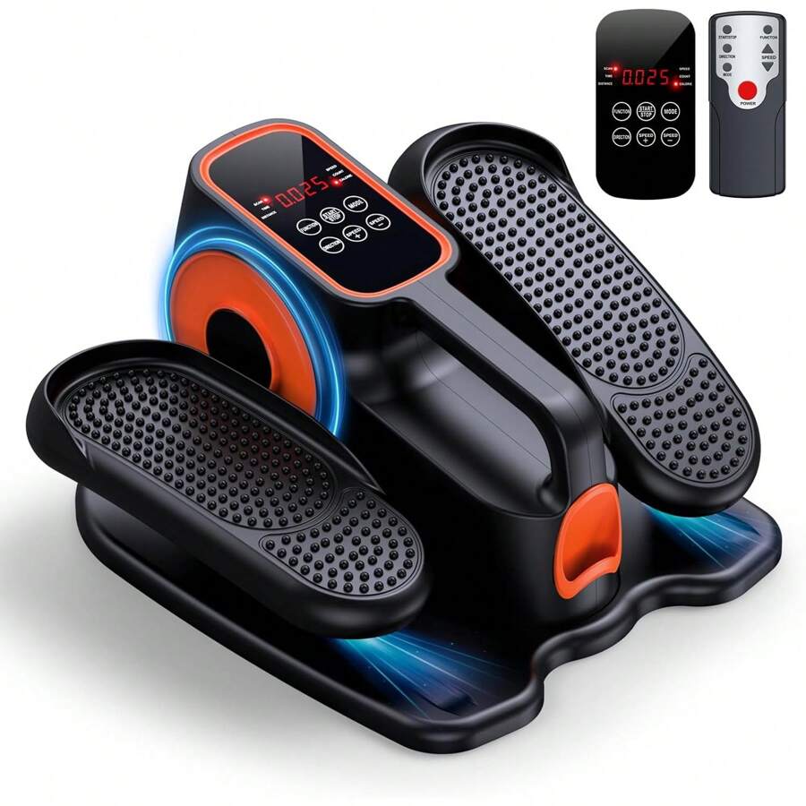 Under Desk Elliptical, Ellipse Leg Exerciser While Sitting For Seniors ...