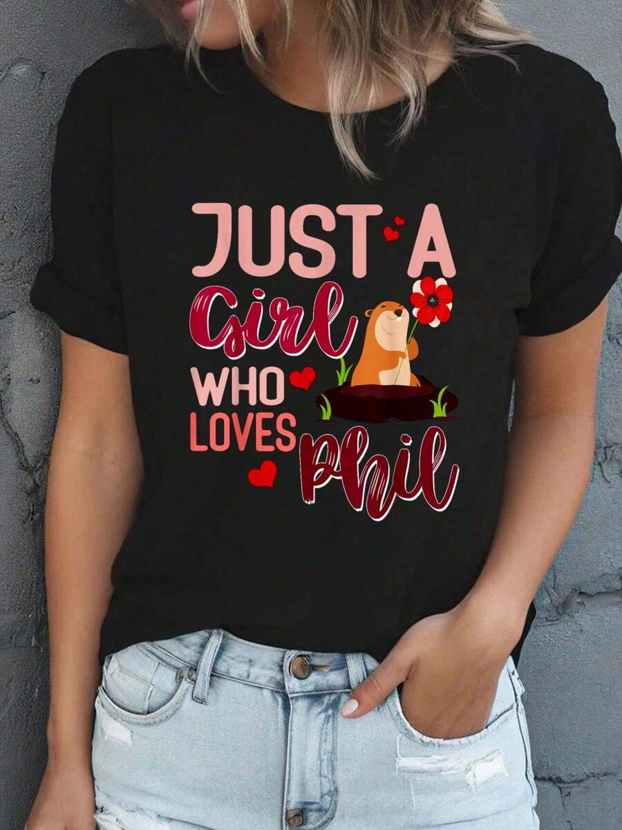 Punxsy Phil's Cute Groundhog Day Feb 2nd 2025 | SHEIN USA