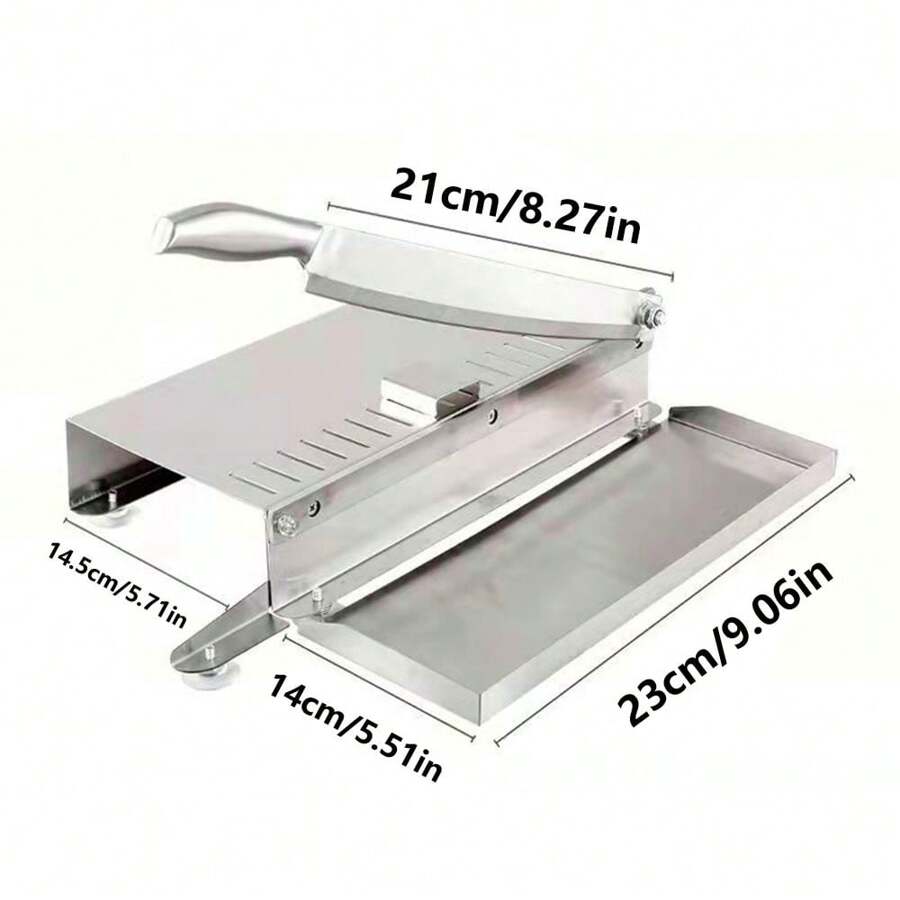 1pc, Manual Ribs Chopper, Meat Slicer, Bone Cutting Knife, Meat Cutting ...