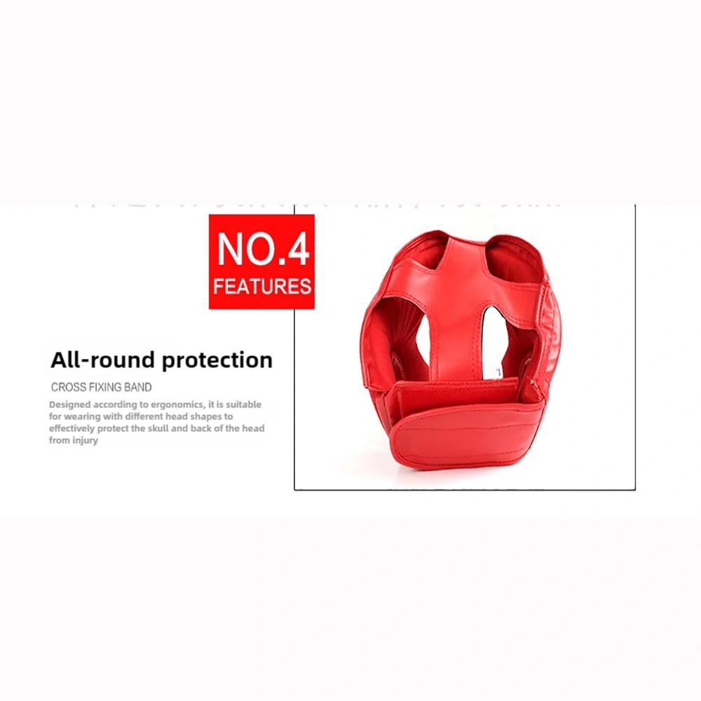 Boxing Head Protector, Monkey Face Helmet, Muay Thai Head Protector ...