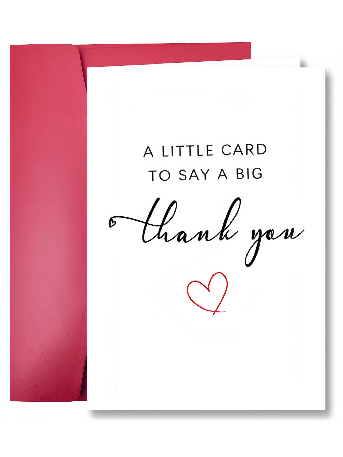 1pc Thank You Cards | Employee Greeting Cards - Unique Gift, Company ...