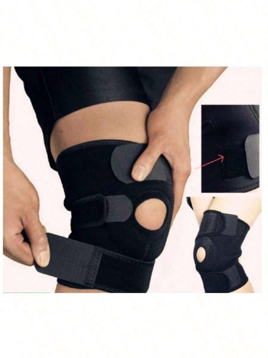 Sports Hinged Orthopedic Compression Knee Brace With Reinforced Support ...