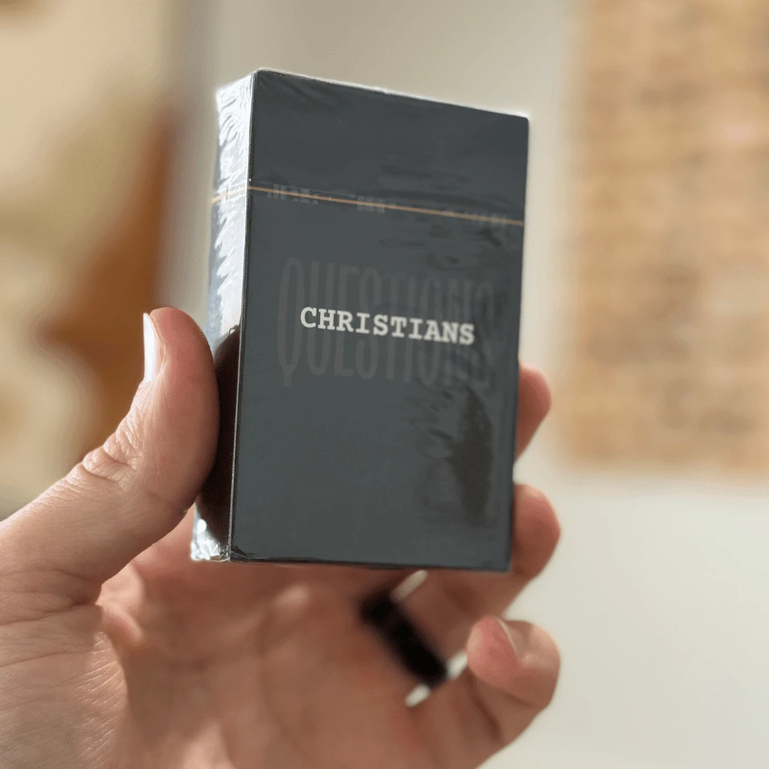 Christian Question Cards, Discuss Apply Biblical Truths Daily Life Turn ...