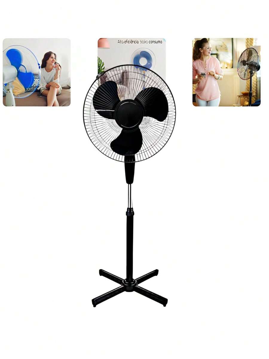 Ventilador Coluna De Chão Turbo Vento Forte 3 Velocidades | SHEIN Brasil