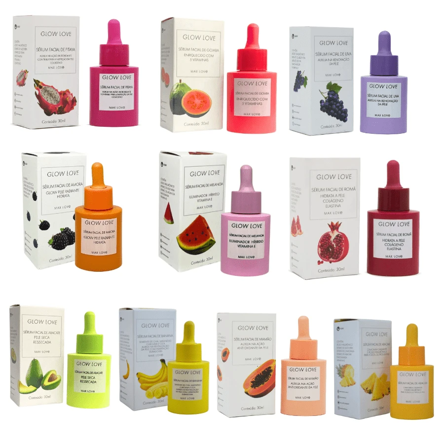 Sérum Facial Glow Love Max Love - 30ml | SHEIN Brasil