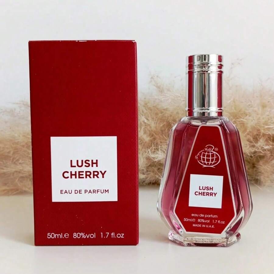 Fragrance World Lush Cherry 50ML Eau De Parfum For Women - Inspired By ...