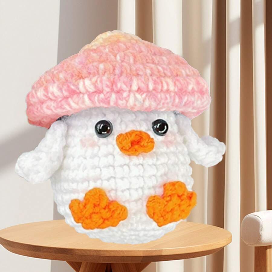 DIY Pilz Pflanze Häkelset für Anfänger, Amigurumi Kuscheltiere - Geschenk Tier Häkel Starter Set ...