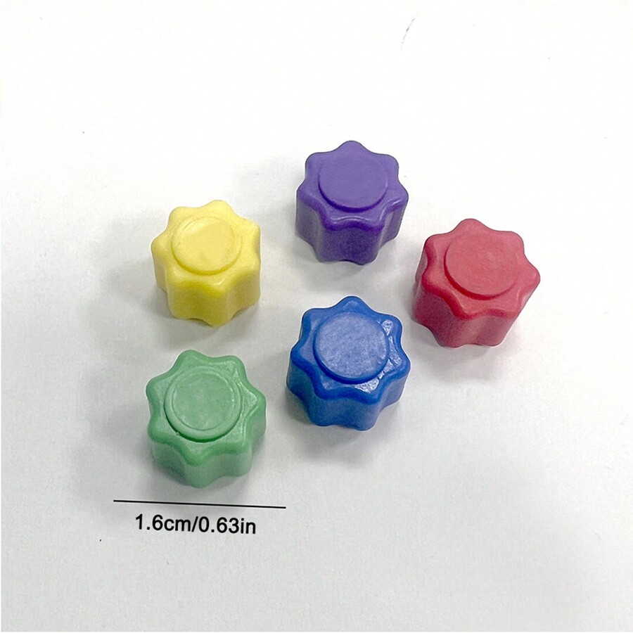 GongGi Game Set, Korean Folk Game Set, Stone Catching Game Double-Sided ...