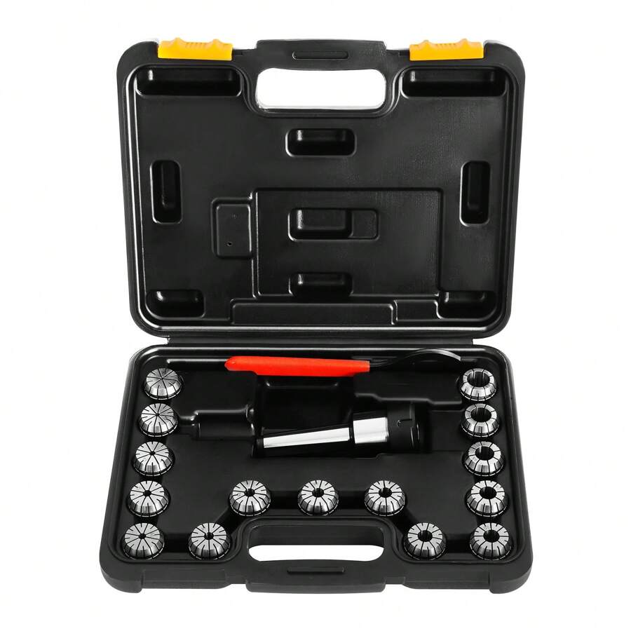 Utensili per macchine per incidere e fresatrici CNC 15* Pinze a molla ER32 1* Mandrino a pinza ...