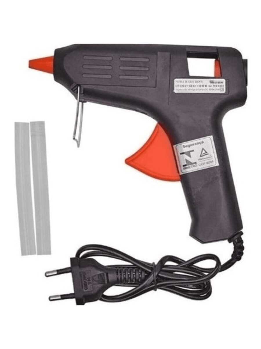 Hot Glue Gun Kit + 7 Sticks Bivolt 110V 220V | aktuelle Trends, günstig ...