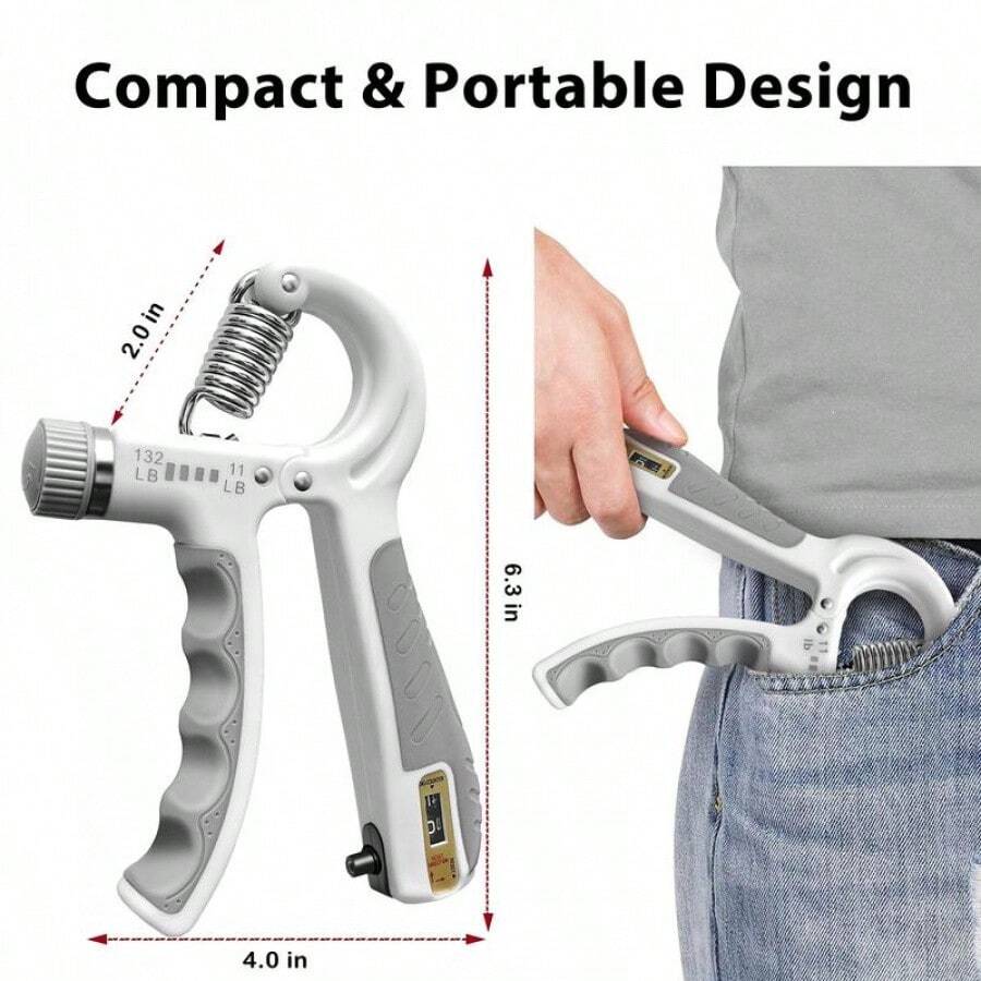 Grip Strengthener Forearm Strengthener Hand Grips Strengthener Kit - 5 ...