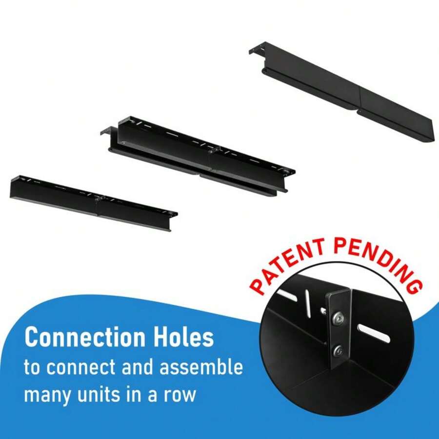 Overhead Connectable Single Rail Metal Ceiling Storage | SHEIN USA