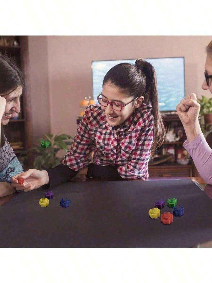 2025 New 5pcs Pebble Game Set, 3D Printed Interesting Pebble Catching ...