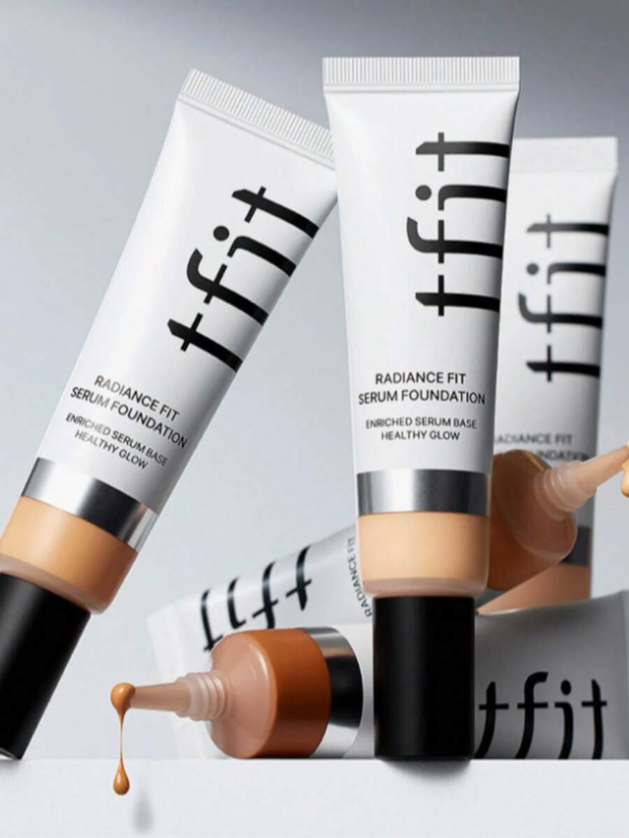 TFIT Radiance Fit Serum Foundation 30g, Flawless Coverage, Dewy Finish ...