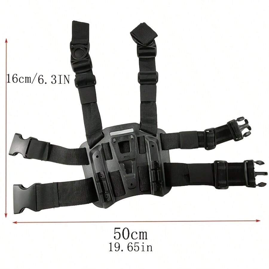 1 PCS Airsoft Drop Leg Platform Tactical Hip Mount Rig Platform Drop ...