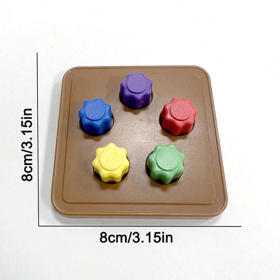 GongGi Game Set, Korean Folk Game Set, Stone Catching Game Double-Sided ...