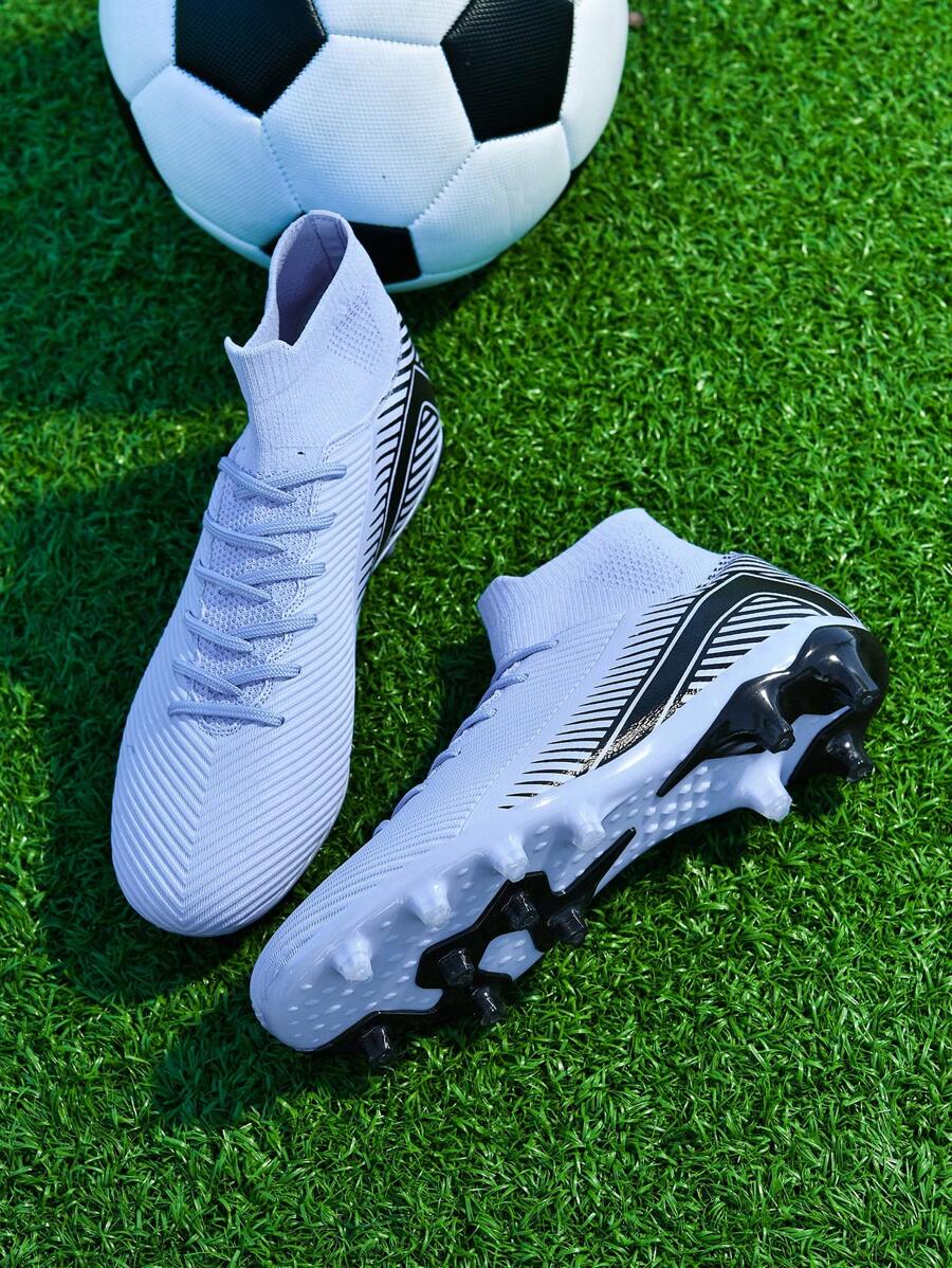 Football/Soccer/Baseball Cleats With TF Studs, Outdoor Sports Shoes ...
