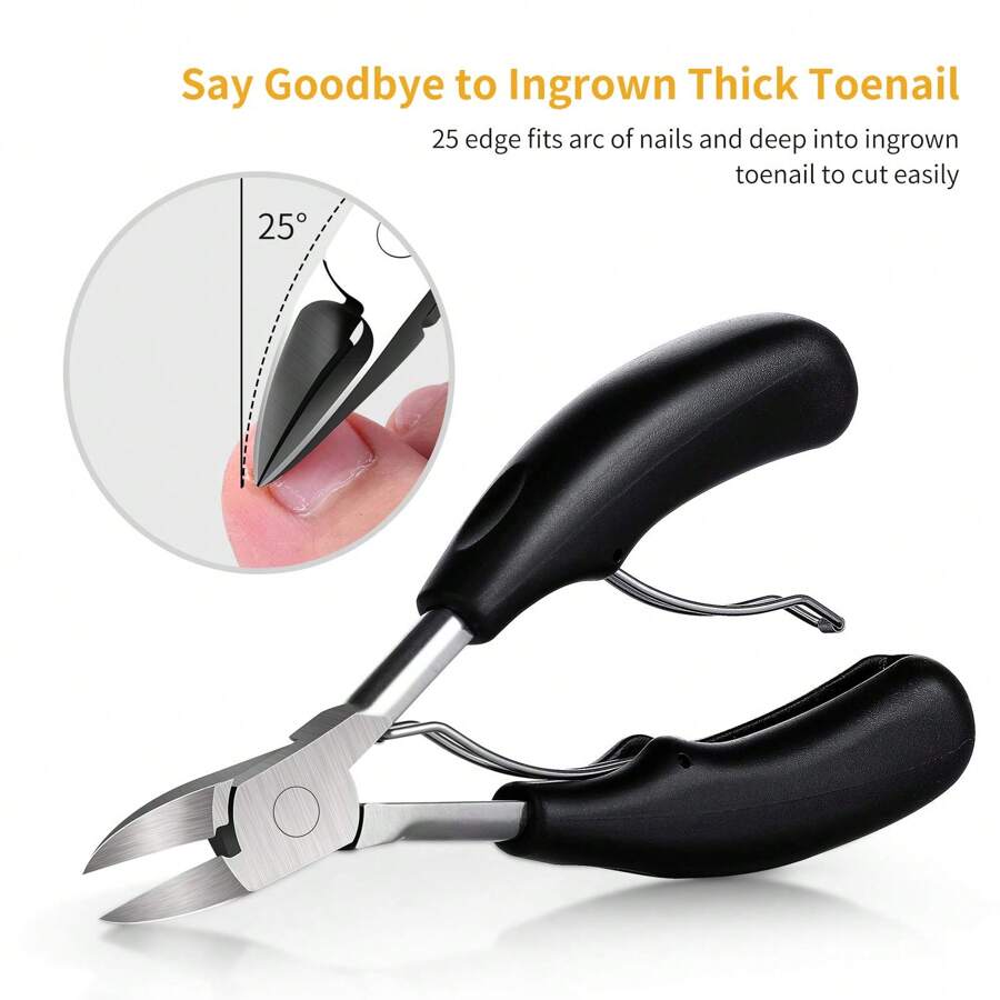 Ingrown Toenail Nail Clippers, Stainless Steel Nipper Pliers, Large ...