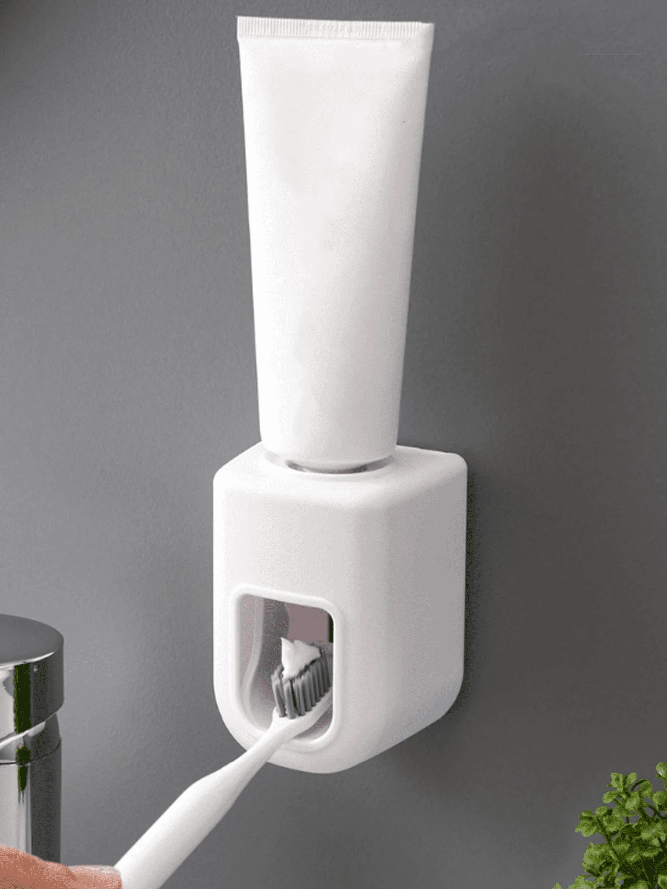 1pc Cross Border Wall Mounted Automatic Toothpaste Squeezer Slouchy God ...