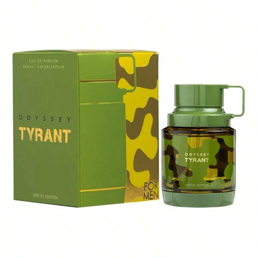Armaf Odyssey Tyrant Eau De Parfum 100ml | SHEIN台灣
