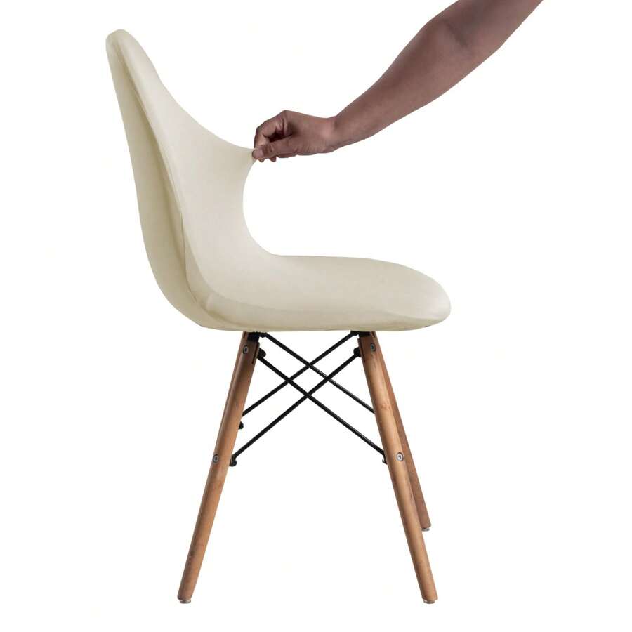 8 Capas Removível Luxo Cadeira Charles Eiffel Nordic Eames | SHEIN Brasil