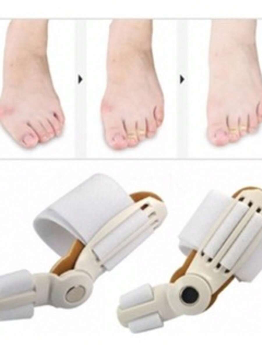 Hinged Orthopedic Unit Orthosis Toe Support Big Toe Pain Relief | Mode ...