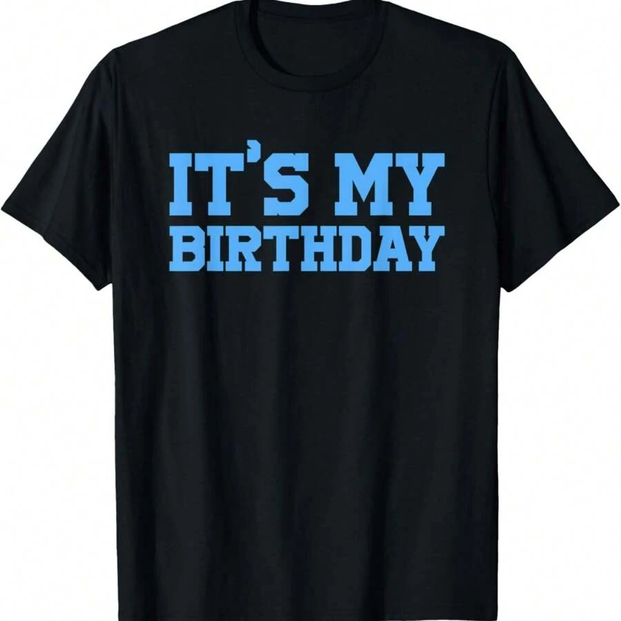 It's My Birthday T-Shirt (2) | SHEIN USA
