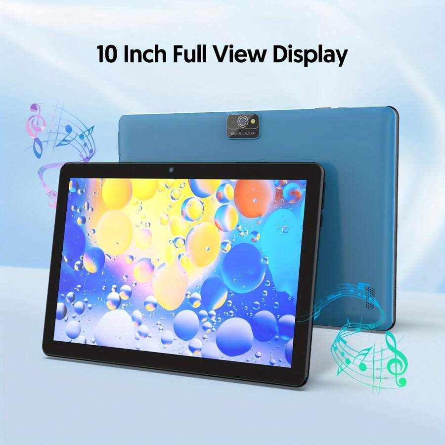 New-[7GB RAM 5G Android Tablet] 10 Inch Android Tablet, 2024 Latest ...