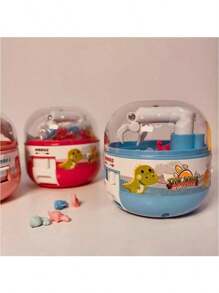 Mini Claw Grabber Dinosaur Vending Machine Crane Game, Interactive ...