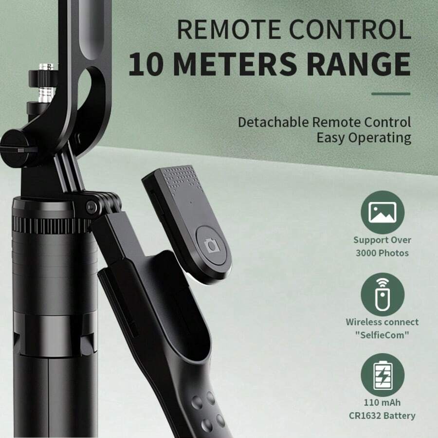 新型 ワイヤレス セルフィースティック K28 ハンドヘルド スタビライザー、フロアスタンディング ライブ配信 スタンド、三脚 ユニバーサル セルフィースティック | #SHEIN新生活応援セール