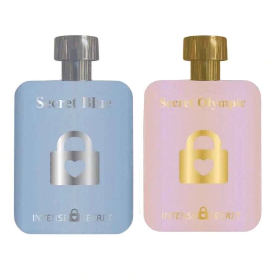 Secret Blue + Secret Olym.Pic Eau De Parfum Kit 100ml - Intense Secret ...