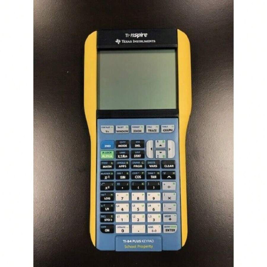 Texas Instruments Ti Nspire Graphing Calculator TI-84 Plus Keypad ...